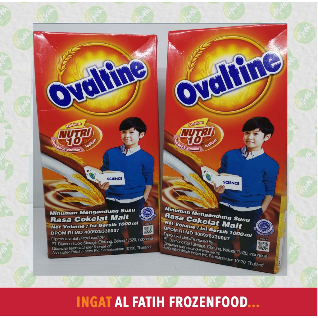 Jual SUSU UHT OVALTINE 1 LITER | Shopee Indonesia
