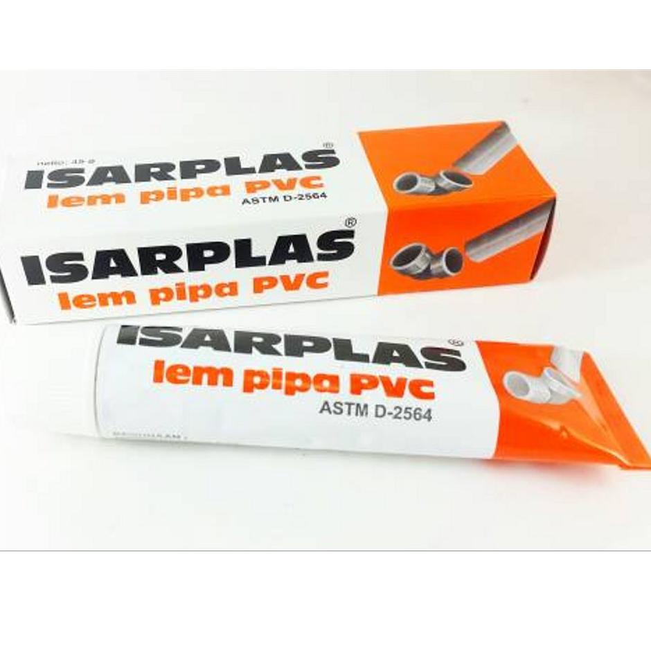 Jual NQF Isarplas Lem Pipa PVC Paralon 45 gram lem fox tube isarplas odol [sr -117] | Shopee ...