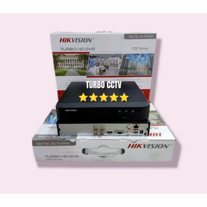 Jual DVR HIKVISION HQHI-K1E 4CH 8CH 16CH H-265 2MP DAN HILOOK 4CH 8CH ...