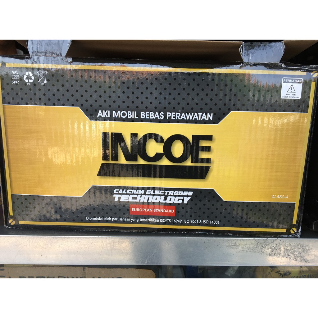 Jual Accu Incoe MF 600-38 | Shopee Indonesia