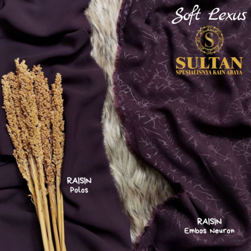 Jual Embos Neuron Raisin Soft Lexina Rebranding Soft Lexus - Sultan ...