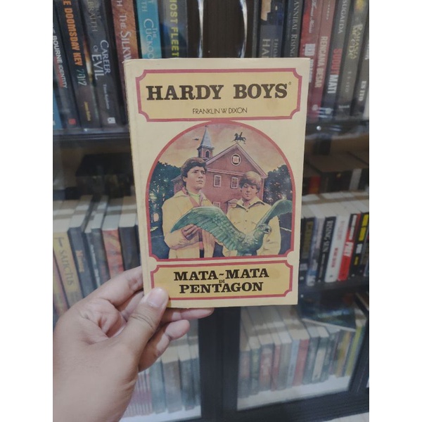 Jual Hardy Boys - Mata Mata Pentagon - B1 | Shopee Indonesia