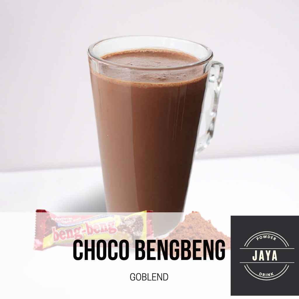 Jual Bubuk Minuman Rasa CHOCO BENGBENG 1Kg / CHOCO BENGBENG powder ...