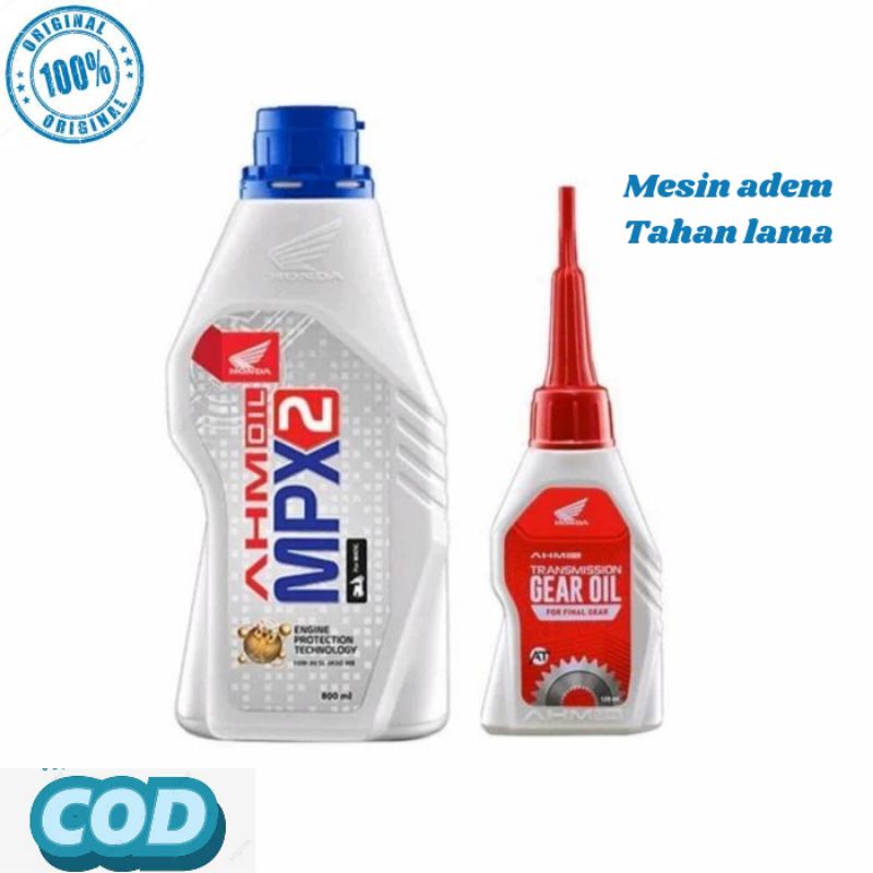 Jual OLI MPX 2 & Oli GEAR KHUSUS UNTUK SEMUA JENIS MATIK HONDA | Shopee ...
