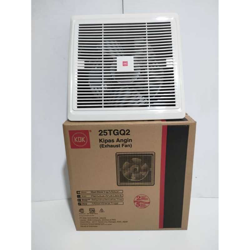 Jual KDK EXHAUST FAN 10 INCH (25TGQ2) EXHAUST FAN ORI | Shopee Indonesia