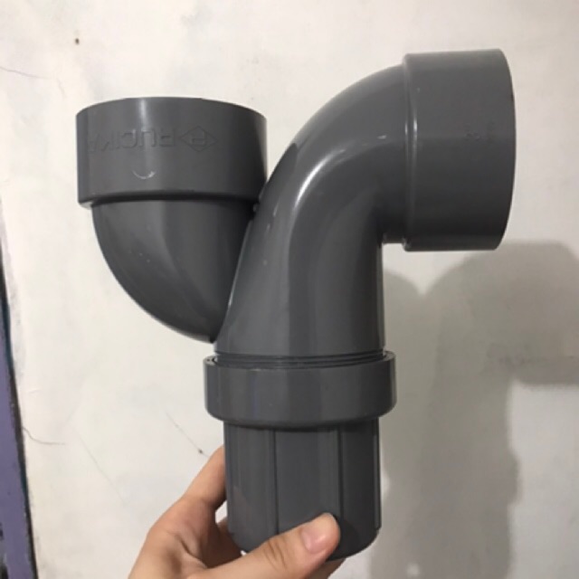 Jual p-trap ptrap rucika 3 inch pvc | Shopee Indonesia