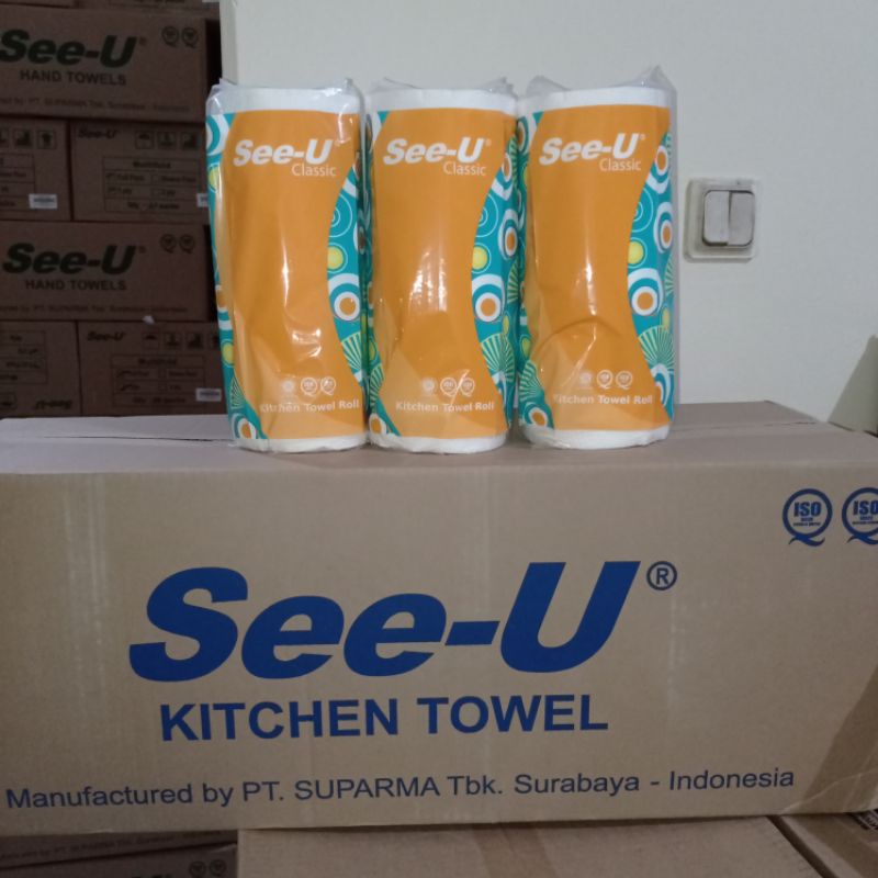 Jual Tissue See u kitchen towel | Shopee Indonesia