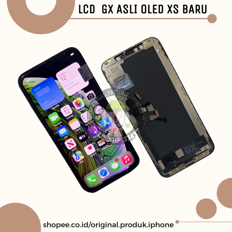 Jual LCD + TOUCHSCREEN XS OLED GX ORIGINAL NEW 100% | Shopee Indonesia
