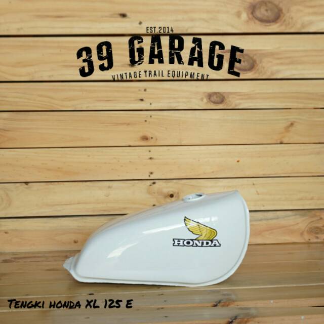 Jual Tengki trail klasik tangki trail jadul vintage enduro model Honda ...