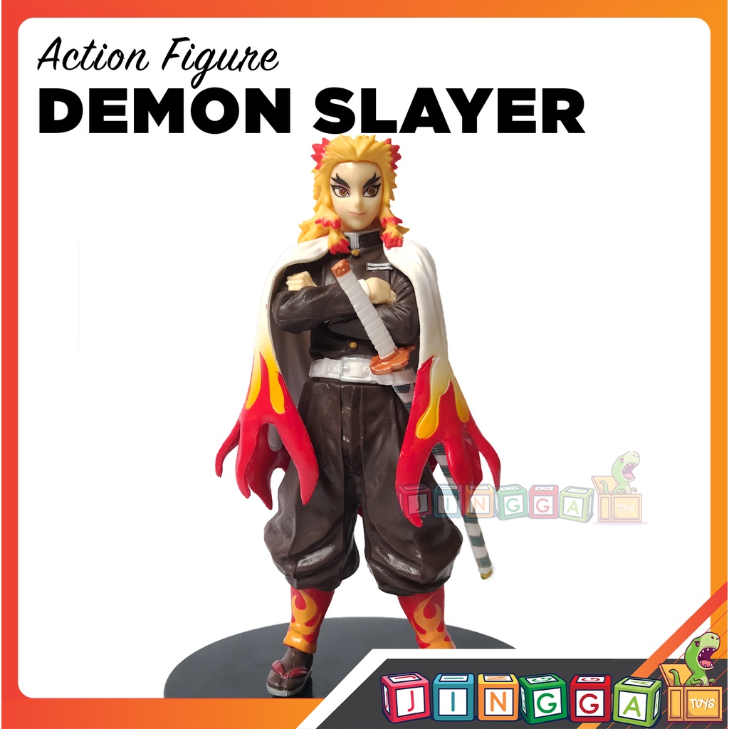 Jual NEZUKO FIGURE TANJIRO KIMETSU NO YAIBA ROBOT MAINAN ANAK DEMON ...