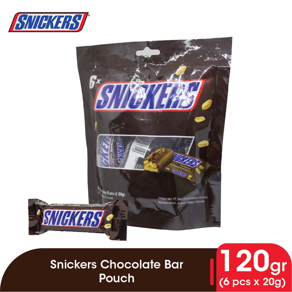 Jual Mars Snickers Pouch | Shopee Indonesia