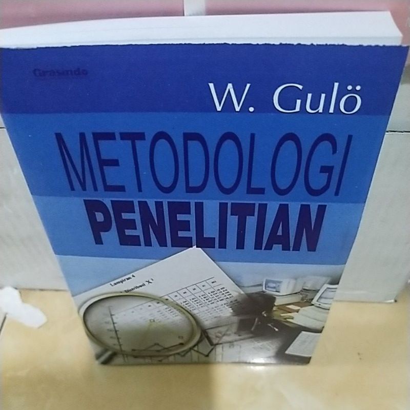 Jual Metodologi Penelitian By W,Gulo | Shopee Indonesia