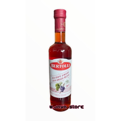 Jual BERTOLLI RED WINE VINEGAR | Shopee Indonesia