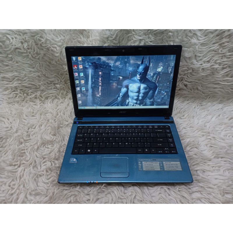 Jual Laptop Acer Aspire 4752 Ram 4gb HDD 500gb intel Pentium Di obralll ...