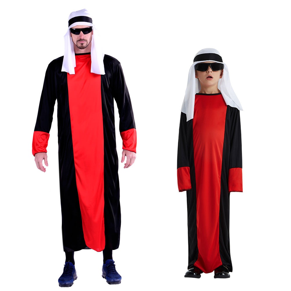 Jual PreOrder Umorden Boys Men Arabian Arab Sheikh Costume Arabia ...