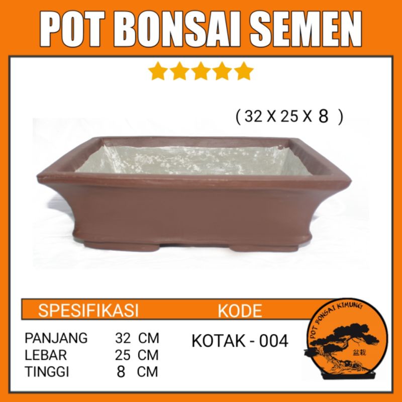 Jual Pot Semen Pot Bonsai Pot Tanaman Hias Pot Berkwalitas Pot Bentuk ...