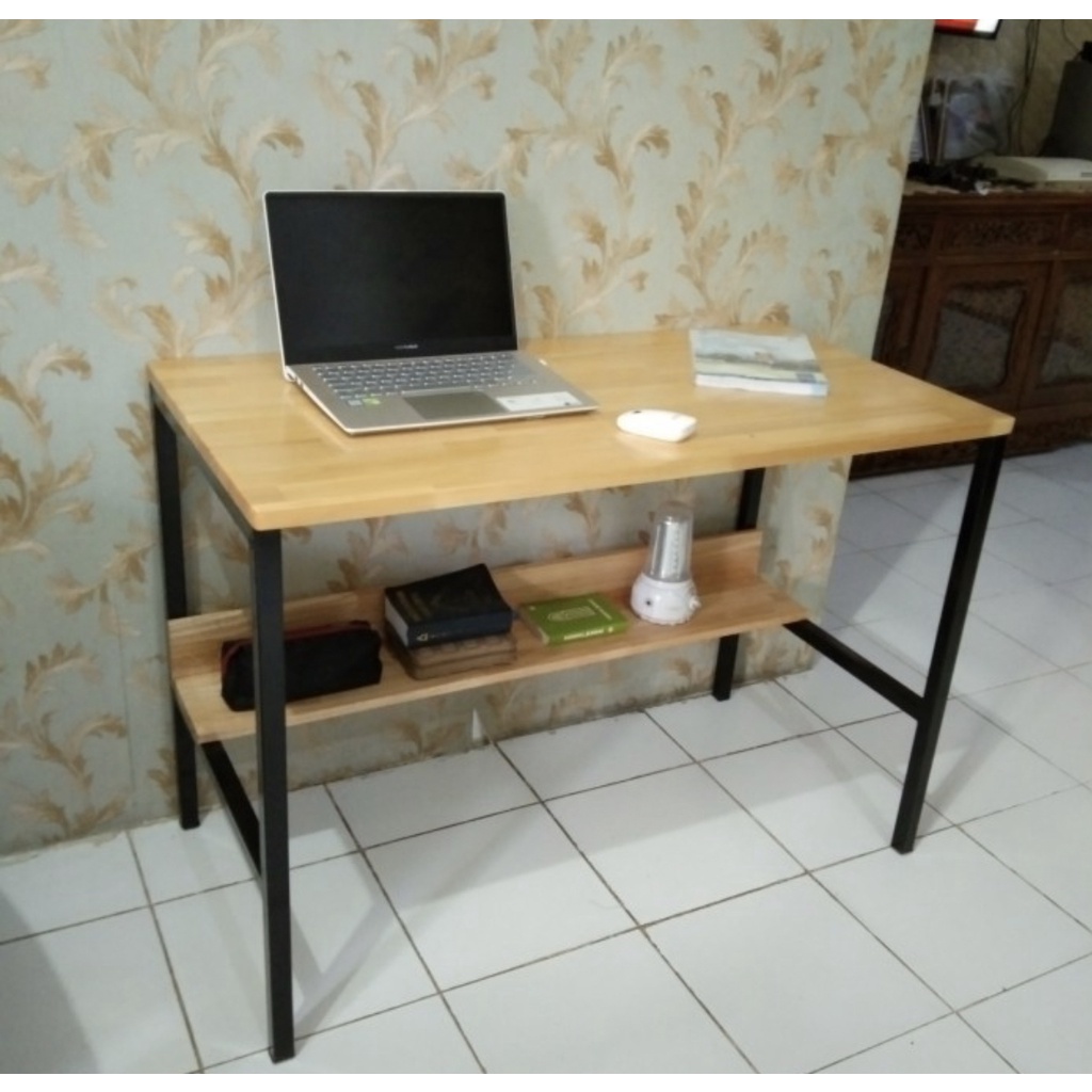 Jual Meja kerja komputer modern kaki besi hollow | Shopee Indonesia