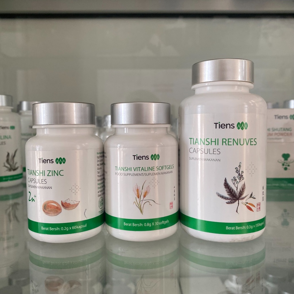 Jual PAKET PRODUK TIENS UNTUK OBAT VITAMIN MATA MINUS | Shopee Indonesia