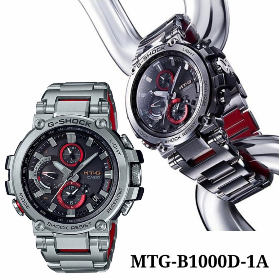 Jual Cashback!! Jam Tangan Casio G-Shock FullSet Tipe MTG-B1000D-1A ...