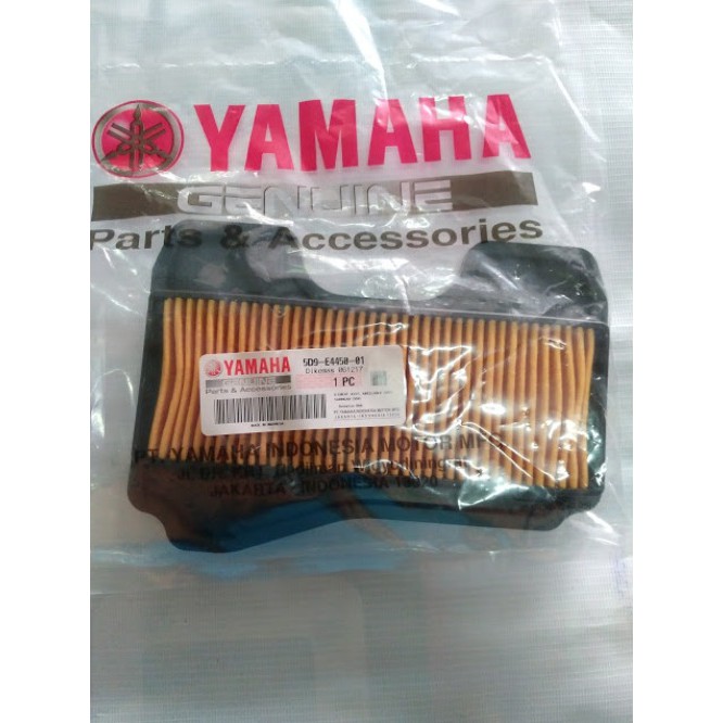 Jual FILTER UDARA YAMAHA VEGA ZR/JUPITER Z NEW ASLI (SARINGAN UDARA ...