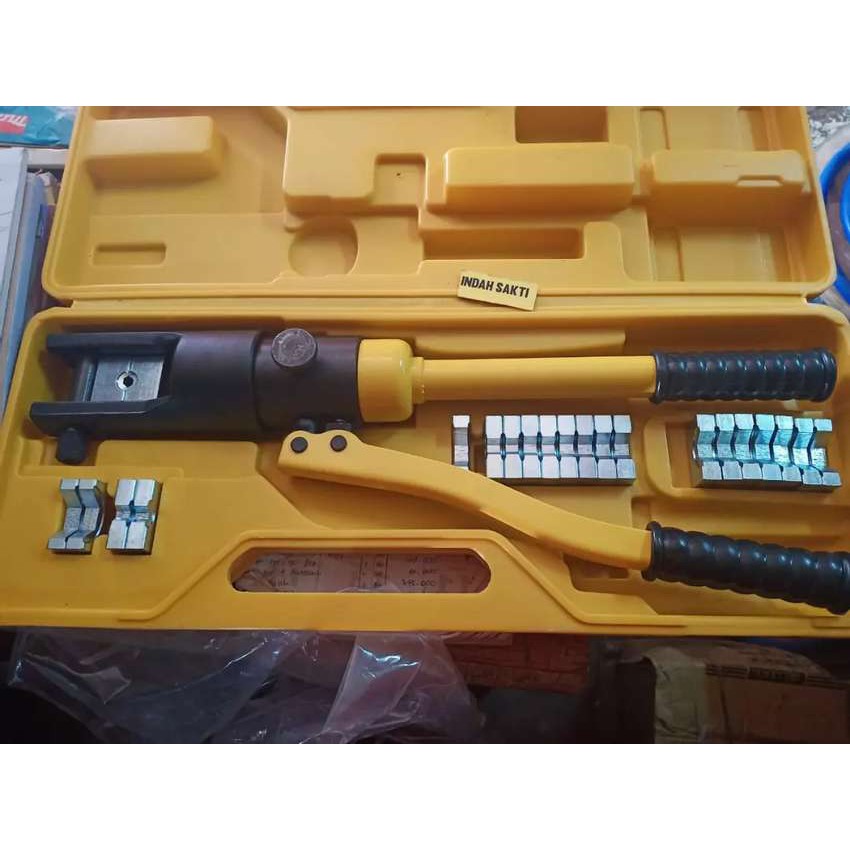Jual Tang Press Skun Hidrolik Hydraulic Crimping Tools 300mm Hasston ...