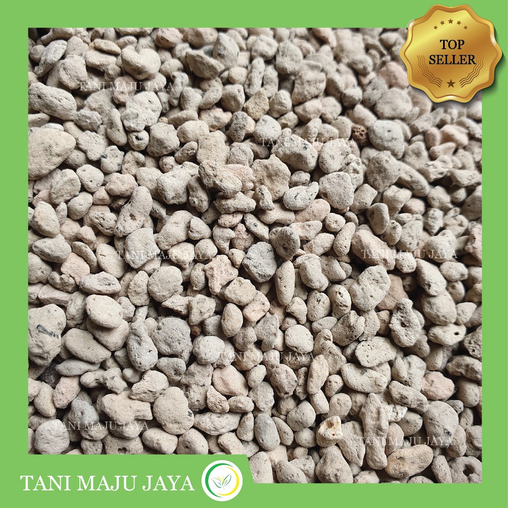 Jual Media Tanam Pumice / Batu Apung Kerikil 3-5mm 1 Liter | Shopee ...