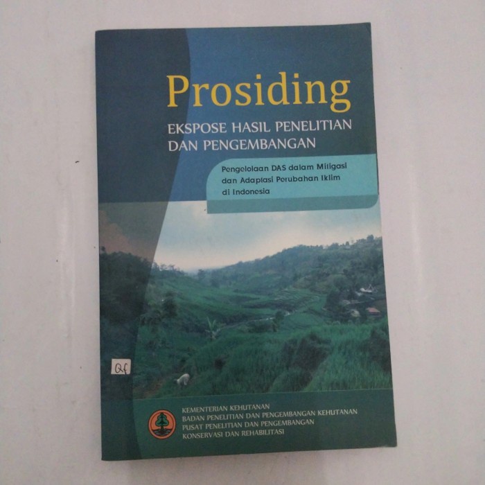 Jual BUKU PROSIDING EKSPOSE HASIL PENELITIAN DAN PENGEMBANGAN | Shopee ...