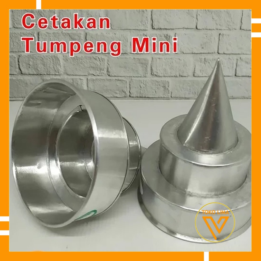 Jual Cetakan tumpeng susun mini cetakan tumpeng berbagai ukuran bahan ...