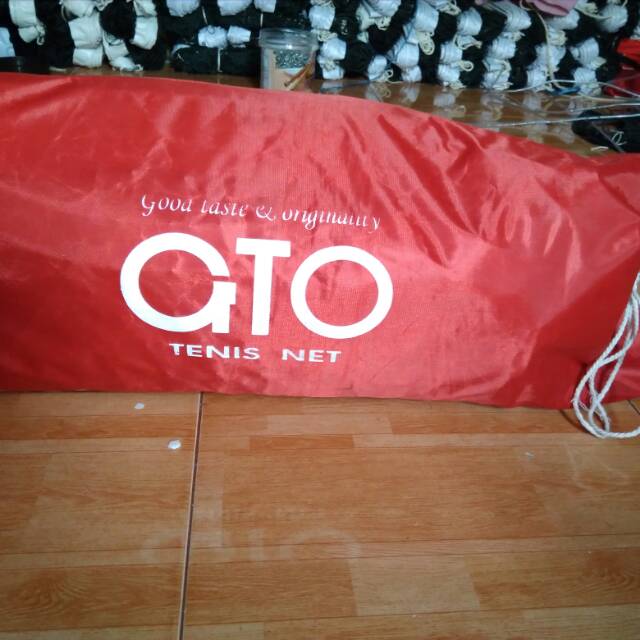 Jual NET Tenis Tennis Lapangan GTO | Shopee Indonesia