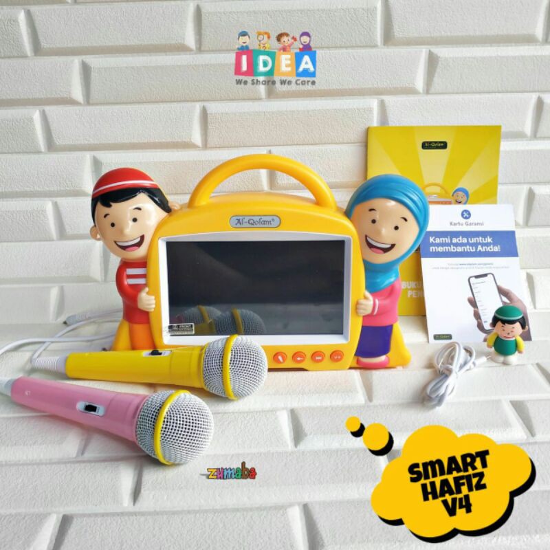 Jual READY PROMO NEW SMART HAFIZ VERSI 4 TEBUS USB SMART CUTE CAMERA ...