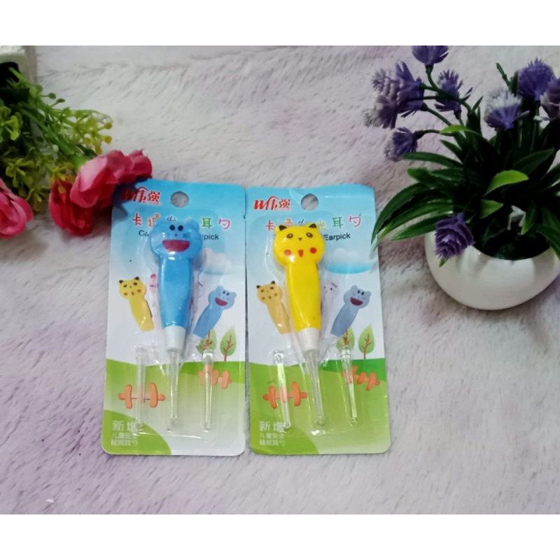 Jual Cartoon light earpick (Korek Telinga) | Shopee Indonesia