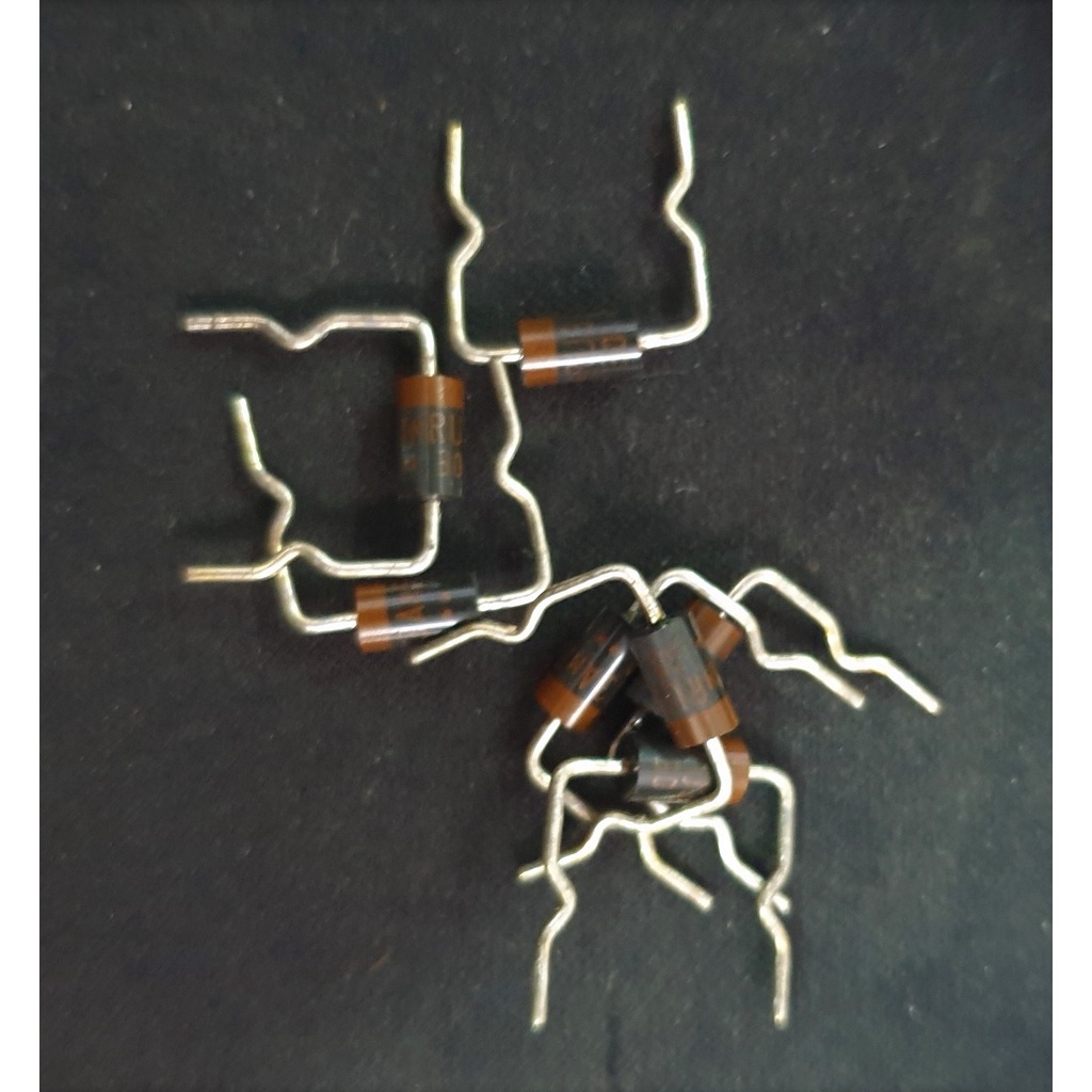 Jual Diode Rectifier RU3AM Fast Recovery Sanken Original 1.5A 600V ...