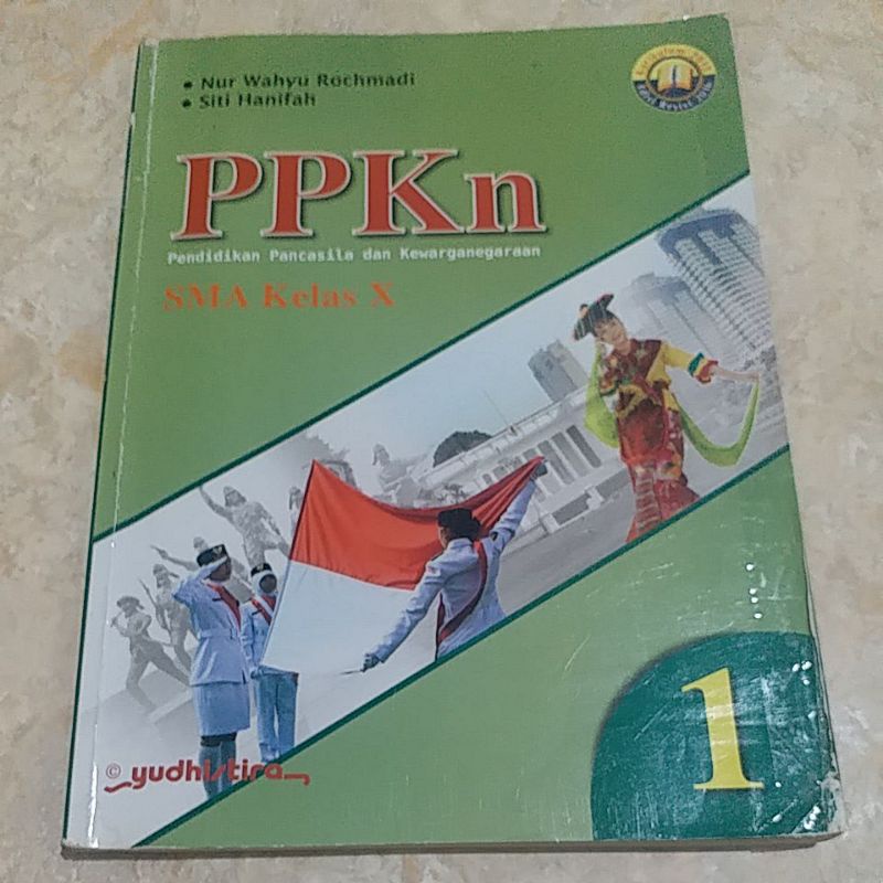Jual Buku PPKN kelas 10 / Kelas x | Shopee Indonesia