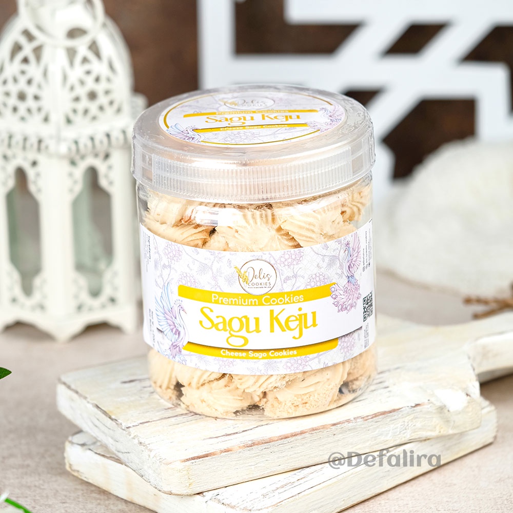 Jual Kue Sagu Keju Toples 200 gr | by Defalira | Shopee Indonesia