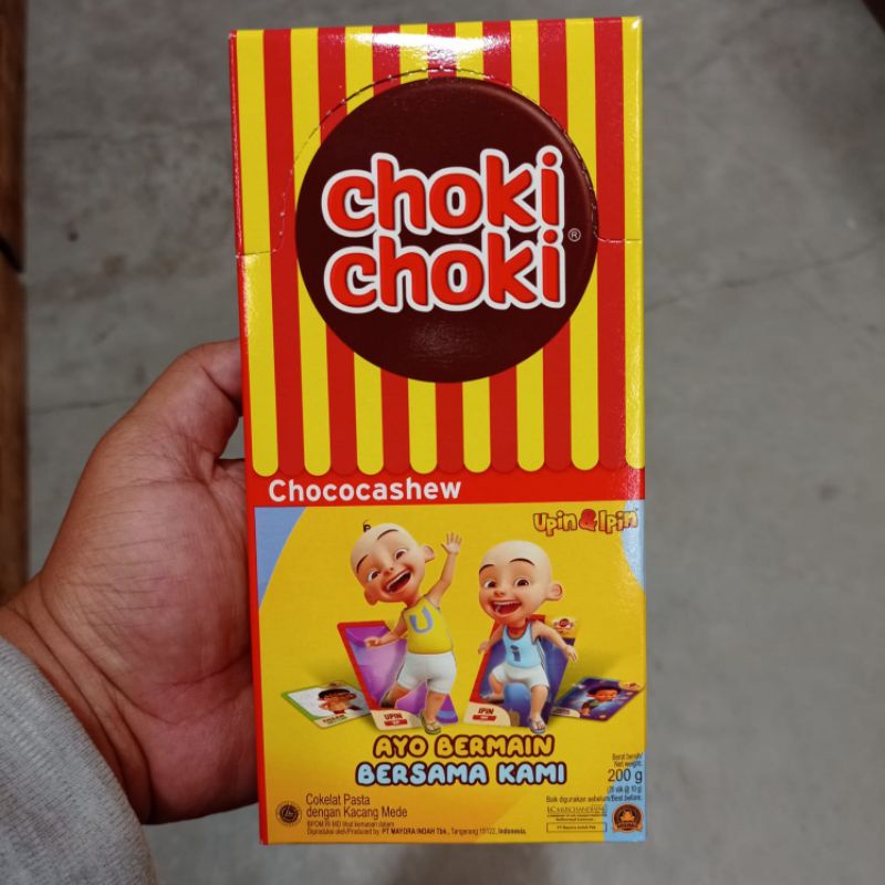 Jual CHOKI CHOKI Chococashew (isi 20pcs) Coki coki | Shopee Indonesia