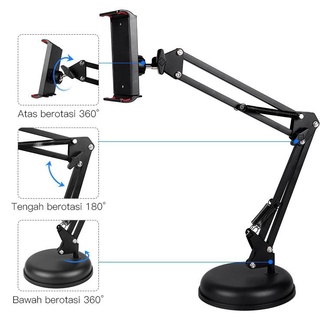 Jual Stand Holder Hp Meja Broadcast Streaming Youtube Tiktok Vlogger ...