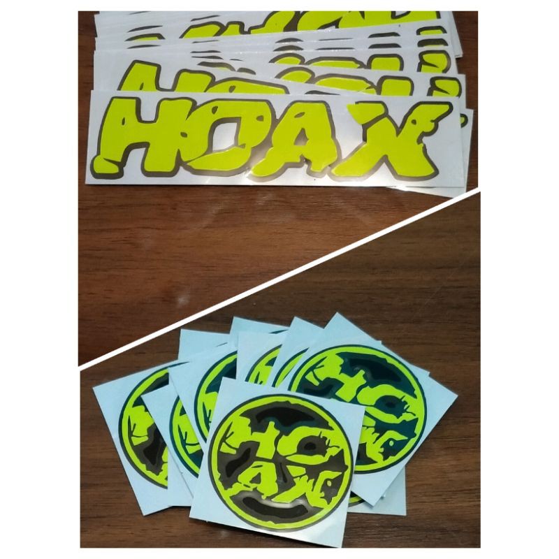 Jual STICKER HOAX CUTTING | Shopee Indonesia