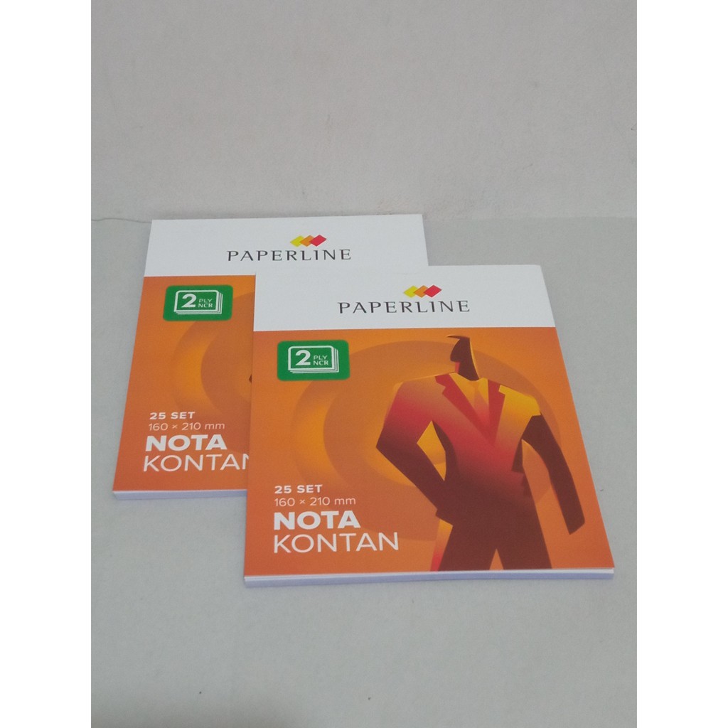 Jual Nota Kontan Paperline Besar 2 Ply (Nota Kontan B2 NCR) | Shopee ...