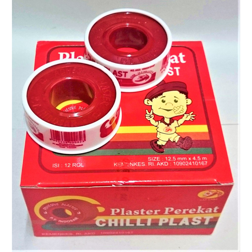 Jual Chilli Plast Plaster Perekat | Shopee Indonesia