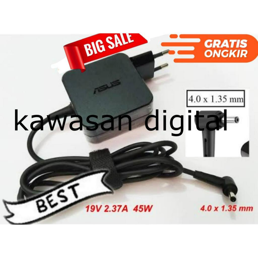 Jual zona digital adaptor laptop ASUS X441 X441U X441UV X441UA X441S X441SC 19V 2,37A DC:4.0--1 ...