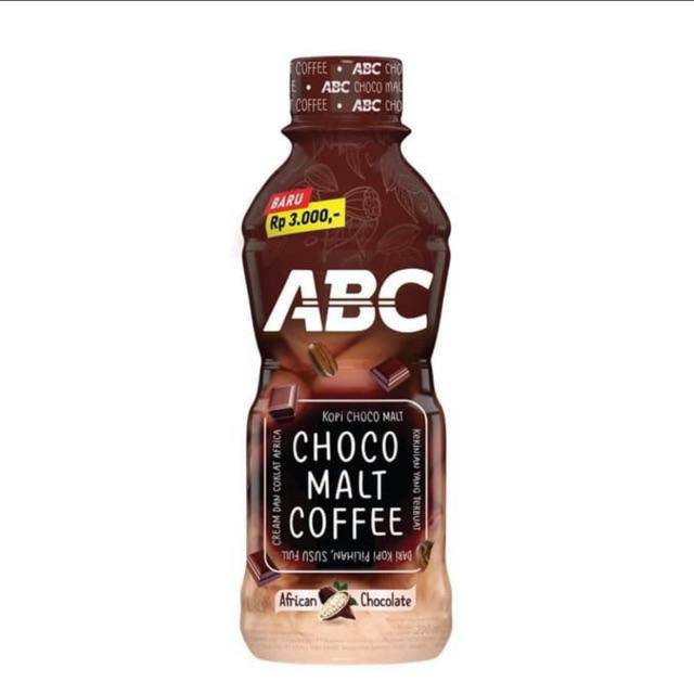 Jual ABC African Choco Malt - Coffee Bottol - 200ml / Kopi Susu ABC ...