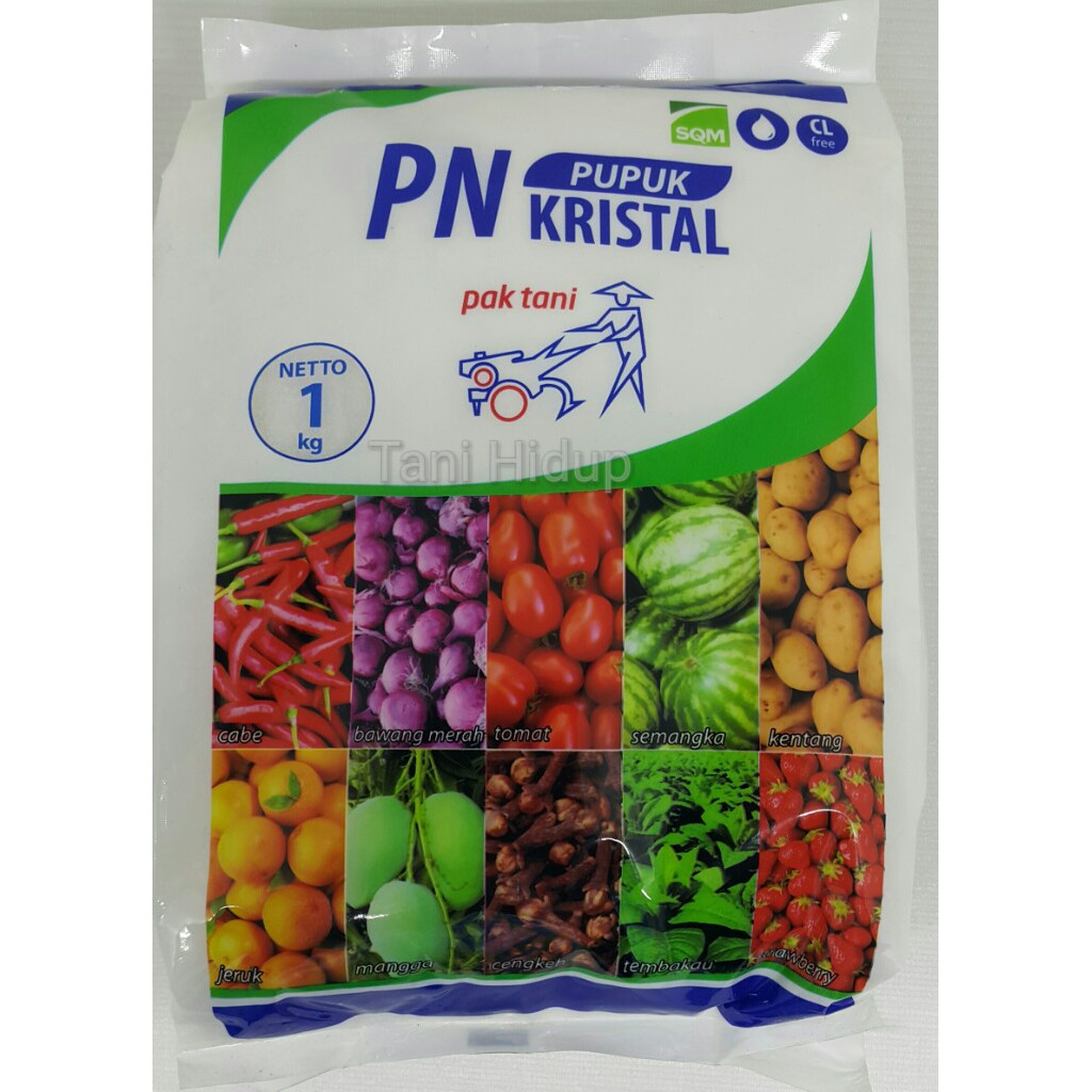 Jual Pupuk PN Kristal kemasan 1 kg - CV Saprotan Utama | Shopee Indonesia