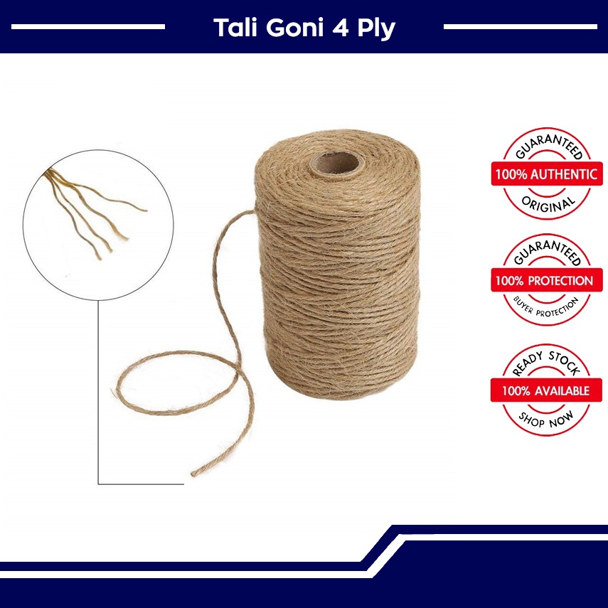 Jual Tali Goni / Rami 4 PLY (50 Meter) | Shopee Indonesia