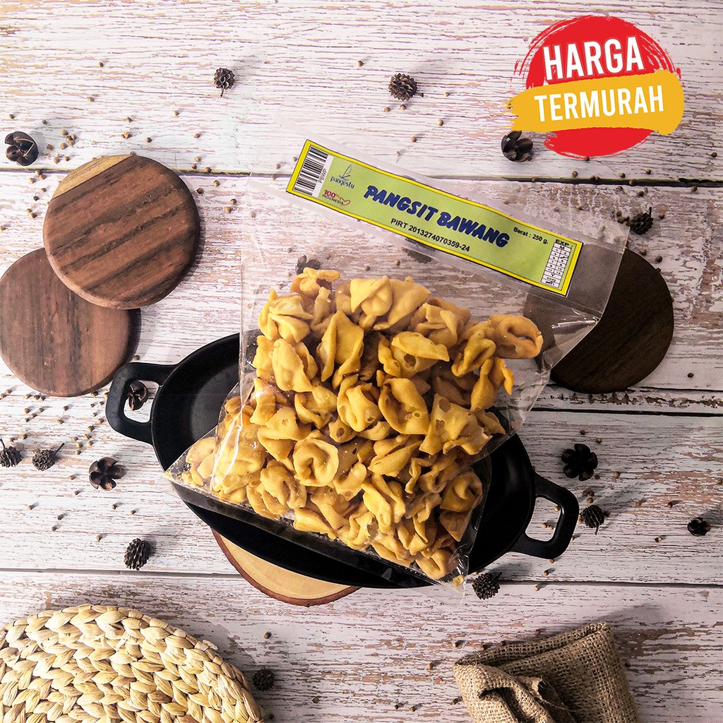 Jual SNACK PANGSIT BAWANG PANGESTU | Shopee Indonesia