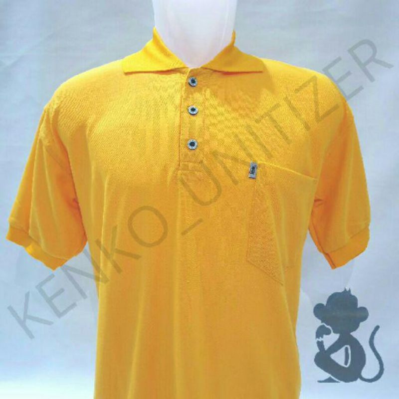 Jual UNITIZER LSU2 Kaos polo shirt XXL XL L M Kaos kerah SAKU kaos ...