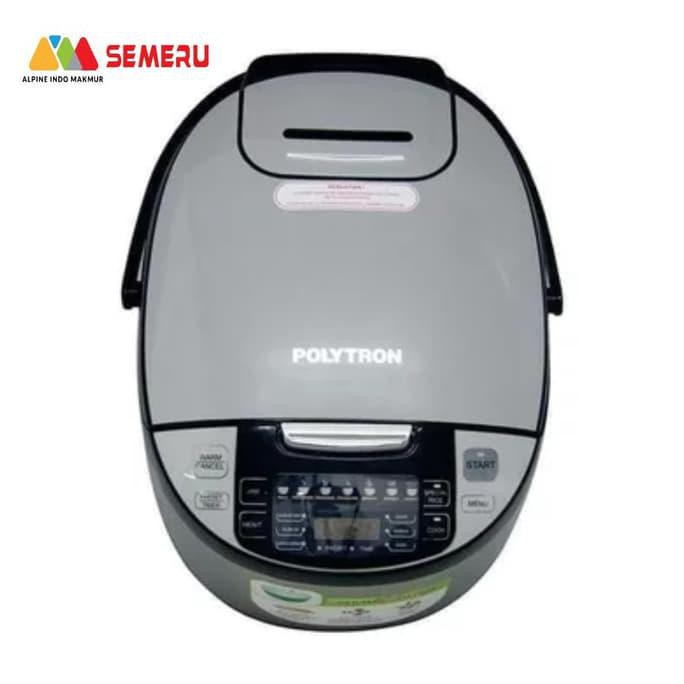 Jual Favorit] Polytron Rice Cooker Smart Multi Cooker 8 In 1 Prc-1901 ...
