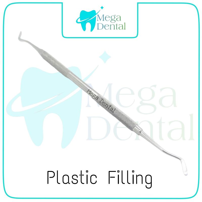 Jual Dental composite plastik plastis plastic filling instrument ...