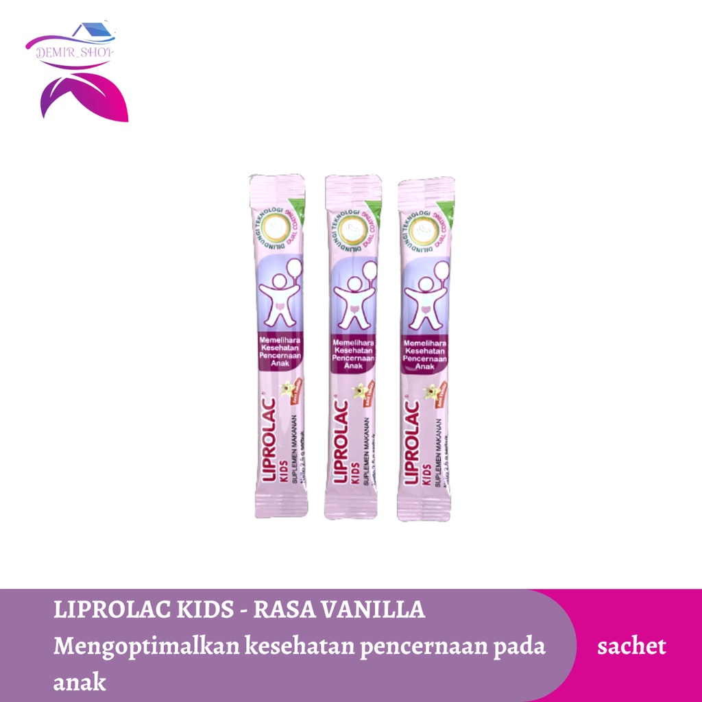 Jual Liprolac Kids - Suplemen Probiotik dan Prebiotik Anak | Shopee ...
