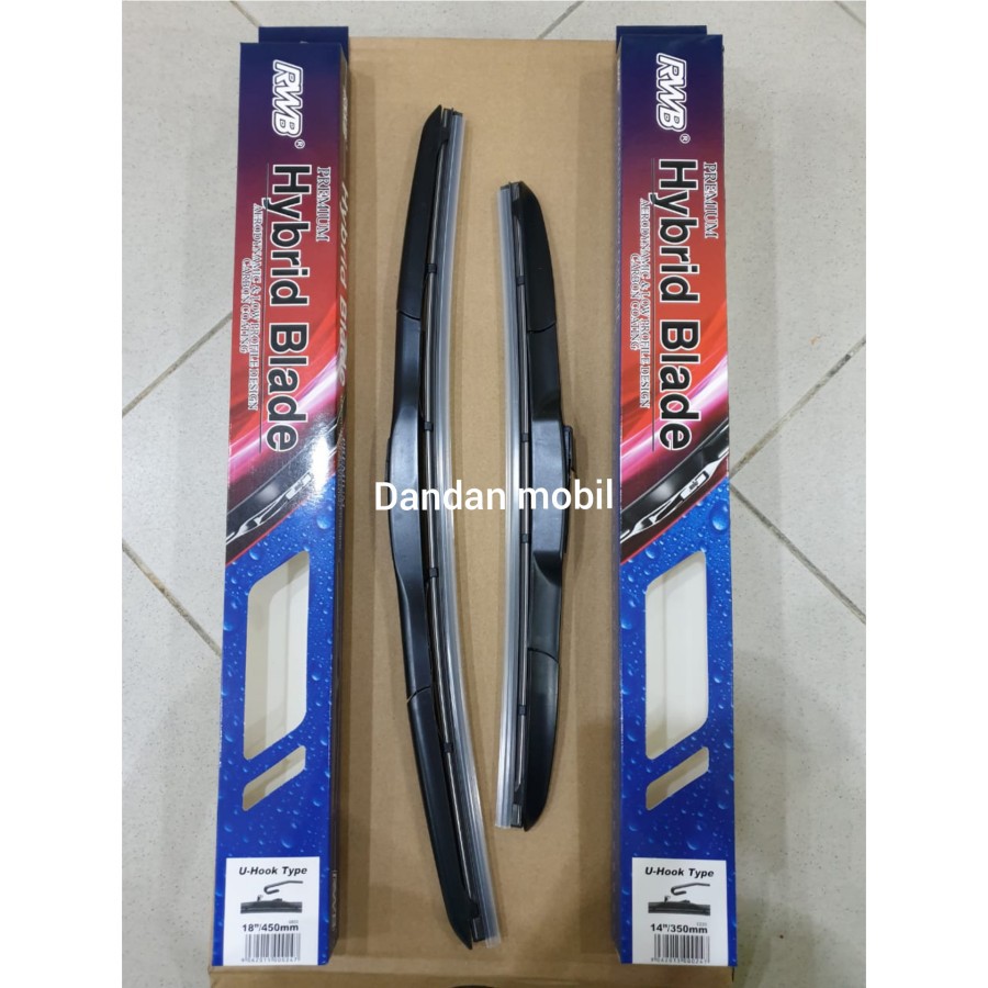 Jual Wiper Mobil Hybrid Blade RWB Series/ Wipper Mobil Hybrid RWB ...