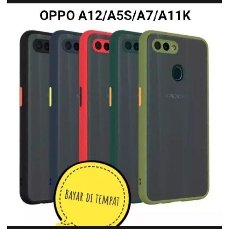 Jual Case Slikon Oppo A12 A5s A7 A11k F9 My Choice Aero